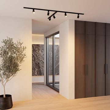 Taros LED Track Lighting package - T-shape - 3x 1m - 6 Spotlights ...