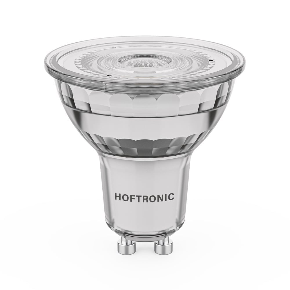 GU10 LED spot 4 Watt Dimbaar 2700K warm wit (vervangt 50W)