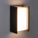 Jasper LED wall light - 3000K - 12 watts - IP54 - Black